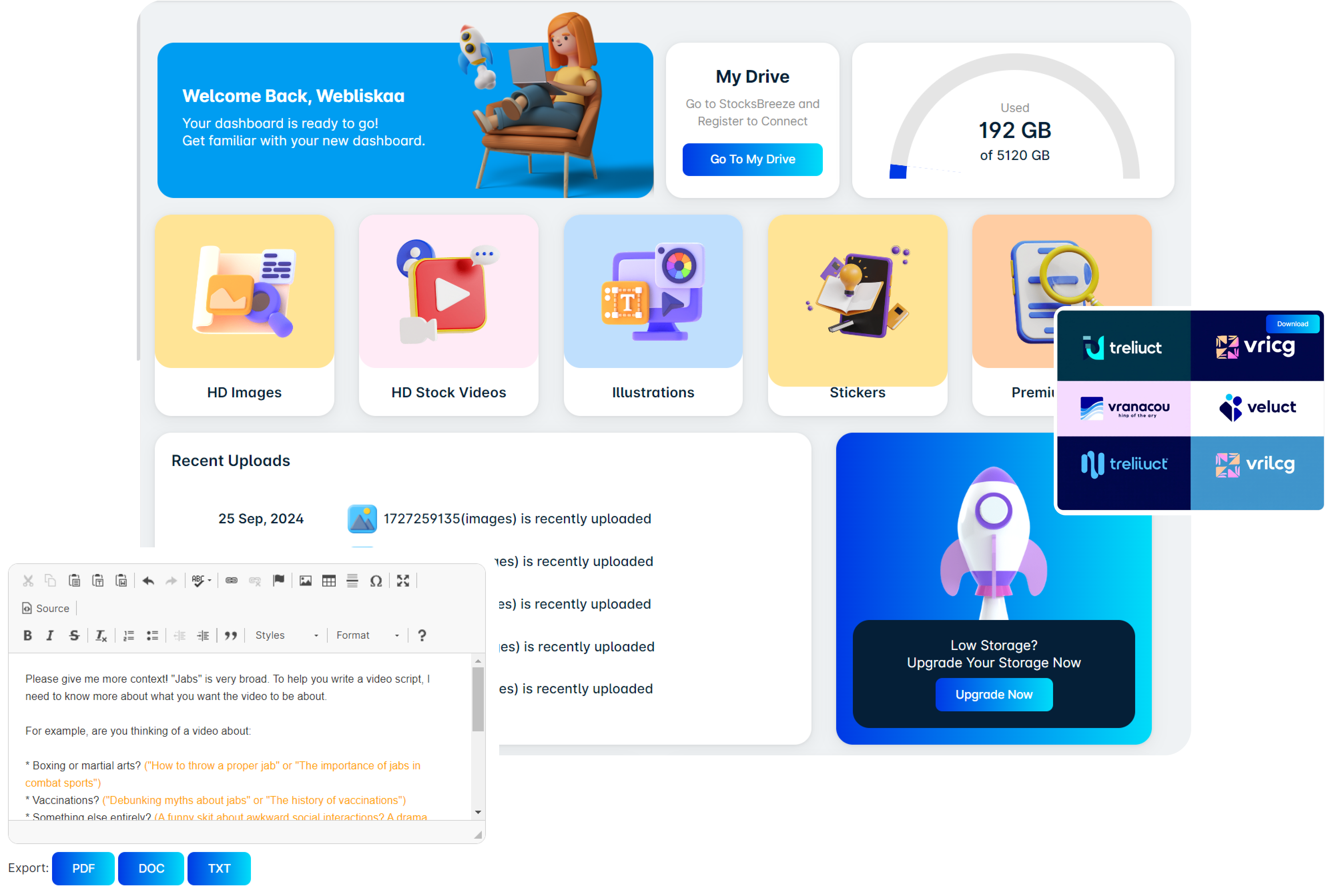 Login - StocksBreeze